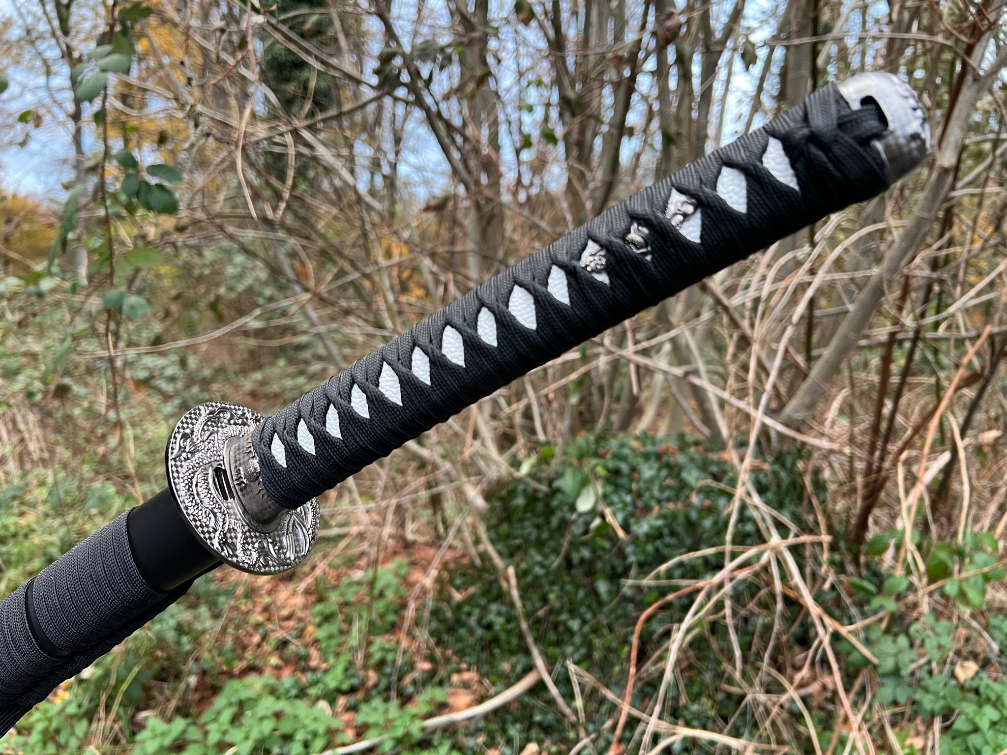 Nathan Algren's Katana - Last Samurai (with Table Stand)