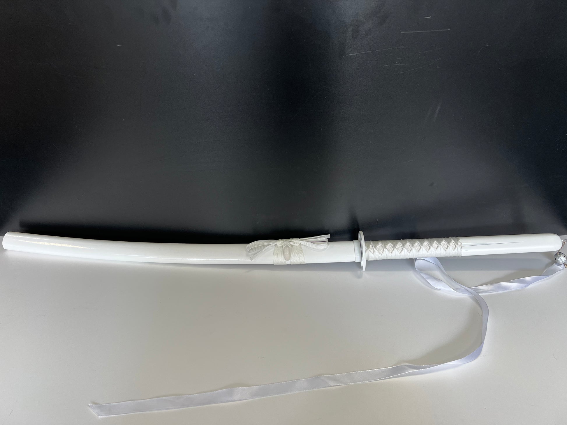 Rukia Kuchiki Sode no Shirayuki Zanpakuto Katana - Bleach – Mizuyama