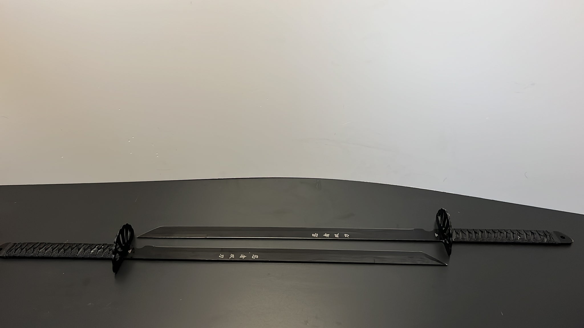 Ninja Double Katana - Black